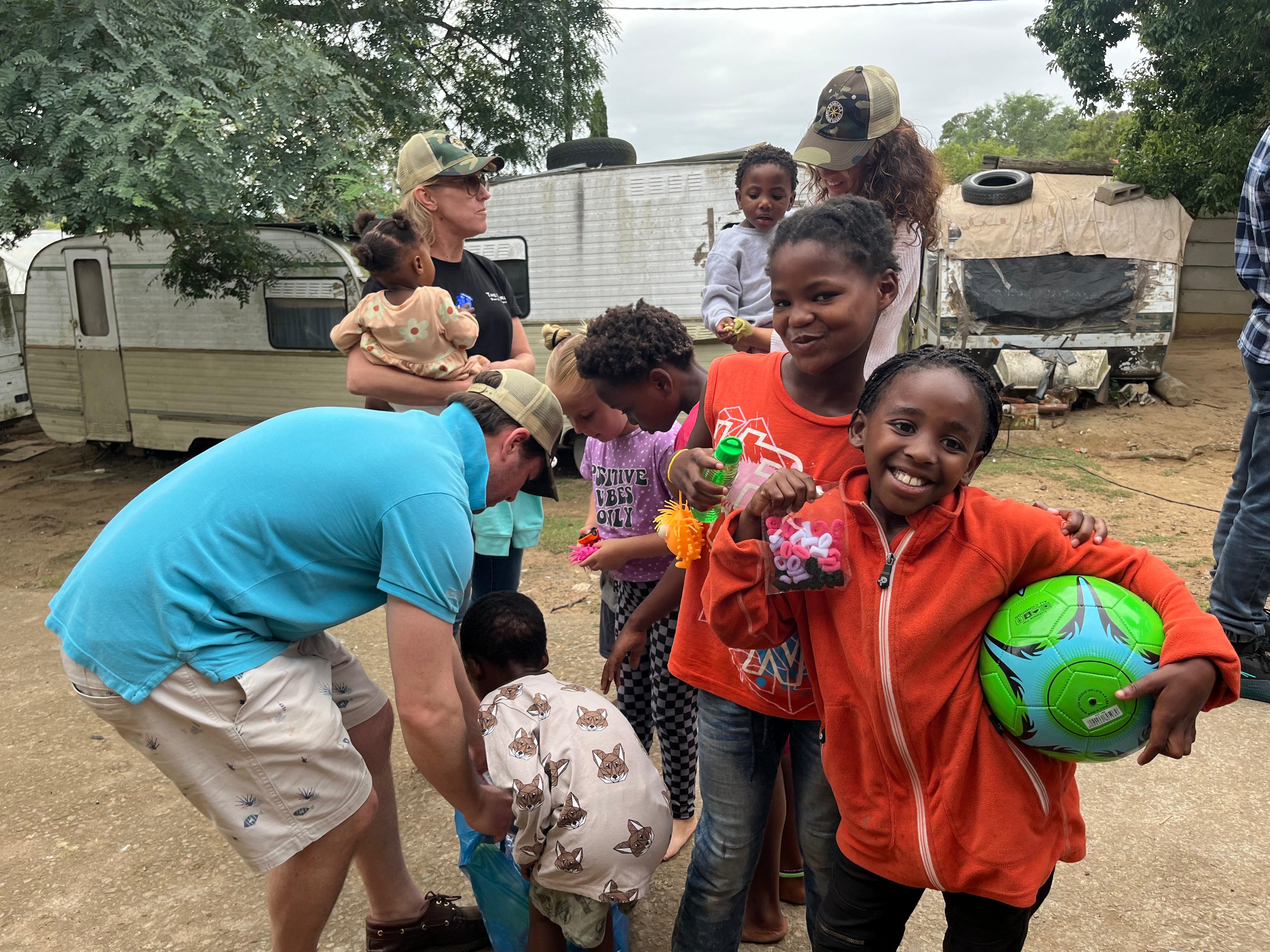 Khangela African Safaris Community Upliftment Projects