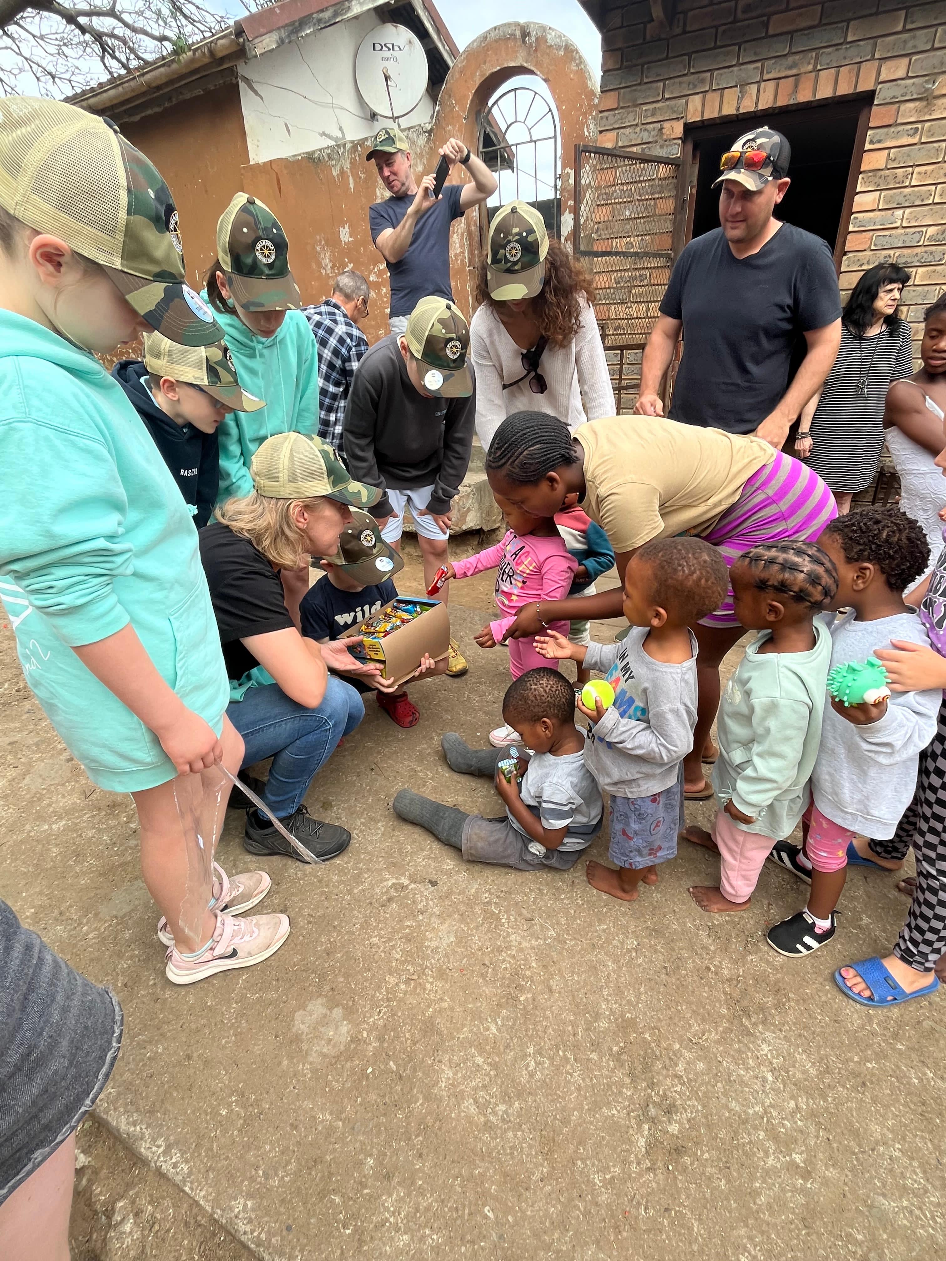 Khangela African Safaris Community Upliftment Projects